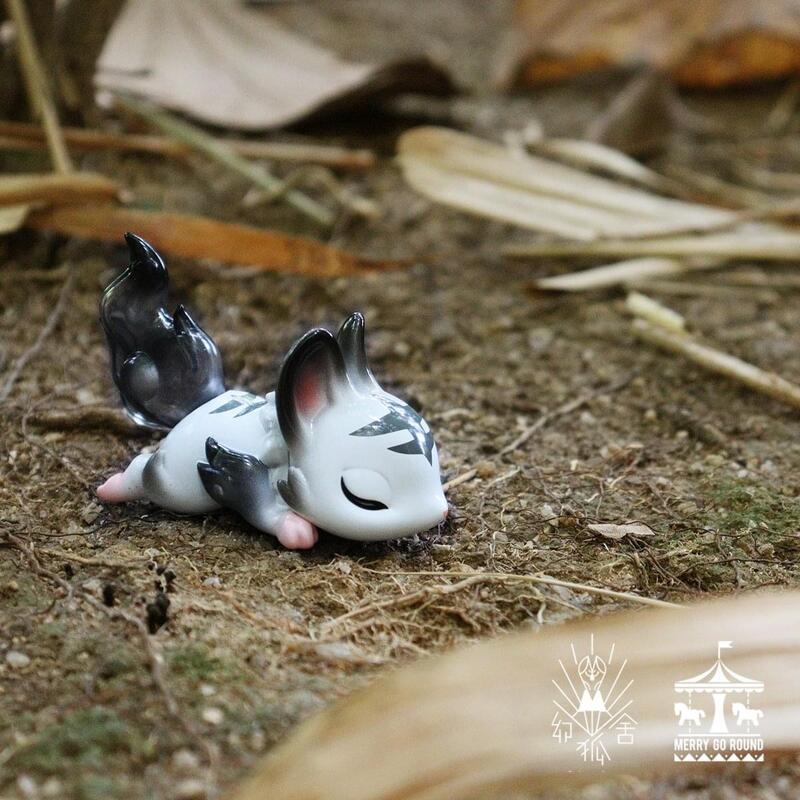 Genkosha x MGR - Sleeping Fox | Playtoysforever Co., Ltd.