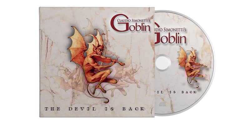 The Devil Is Back (CD) | Goblin - Claudio Simonetti's