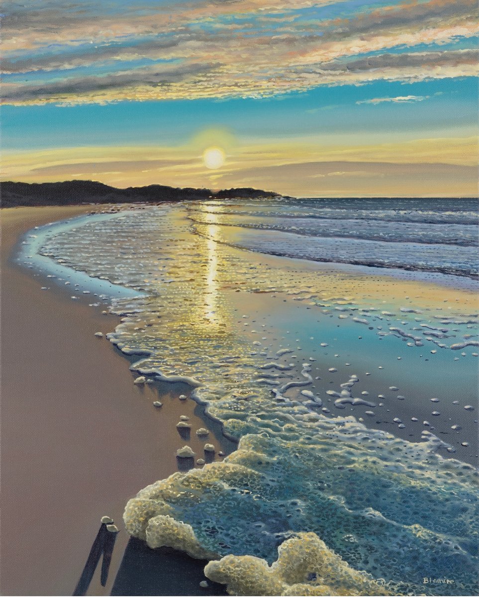 Hopeblamirestudio — Golden hour, Barra