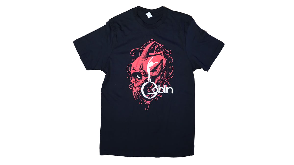 Goblin Deep Red Classic Cinema T-Shirt - A Celebration of Iconic Film ...