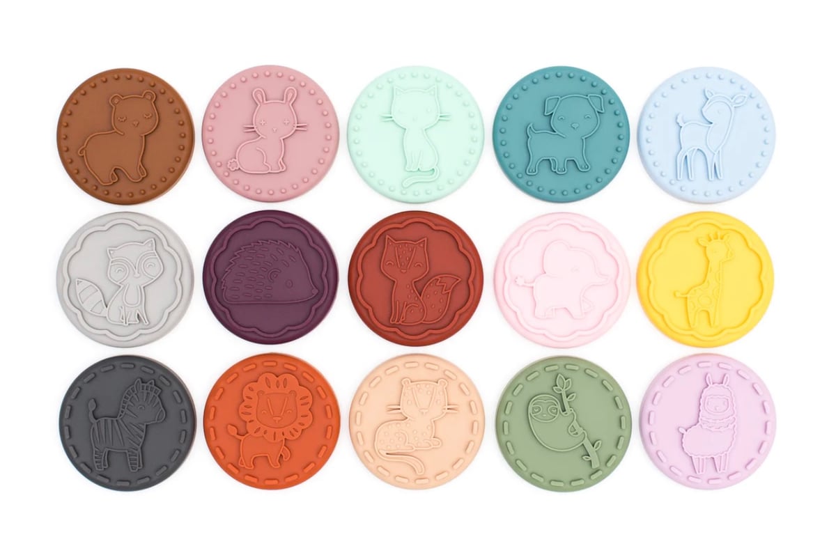 20% OFF We Might Be Tiny Stampies – The Fun Silicone Animal Cookie ...