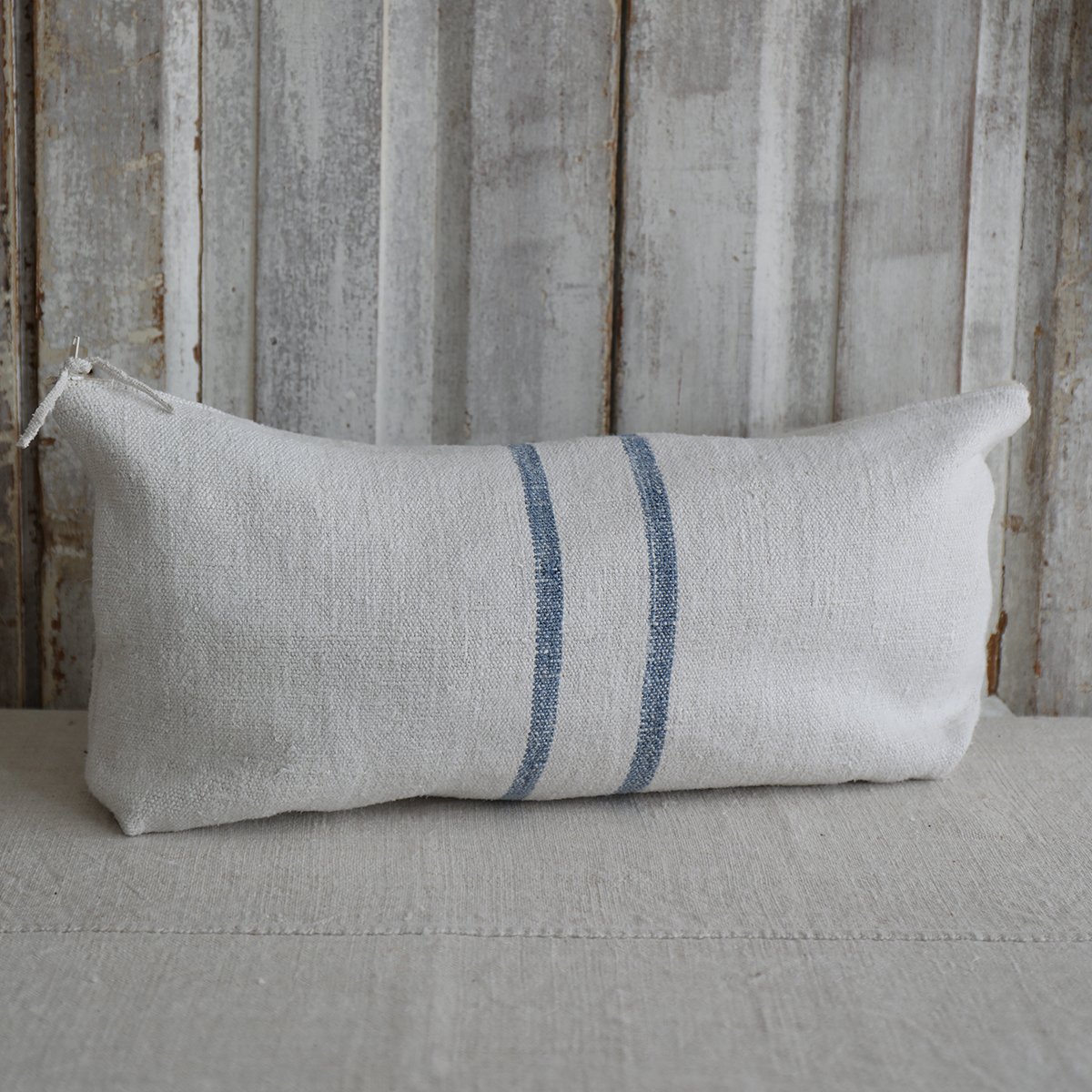 Large Grain Sack zipper bag - 725 | James and Joanna Design