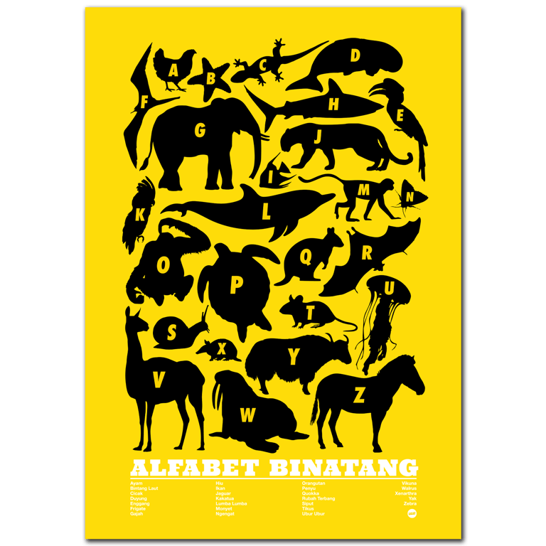 Alfabet Binatang | LAUT