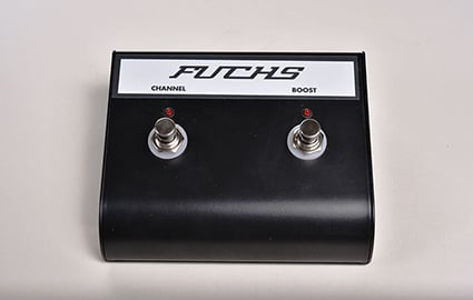 Fuchs CUSTOM 2 way Footswitch | Fuchs Audio Direct