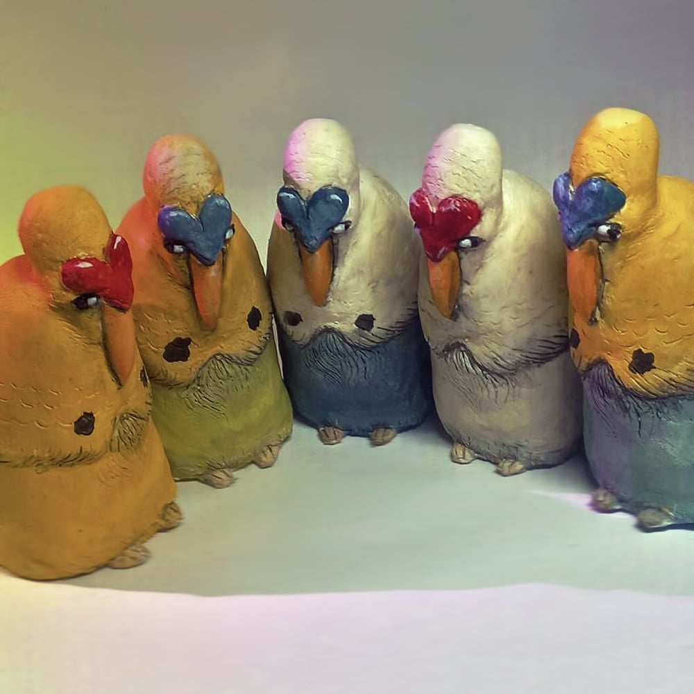Metaphysical Birbs | I sculpt memes