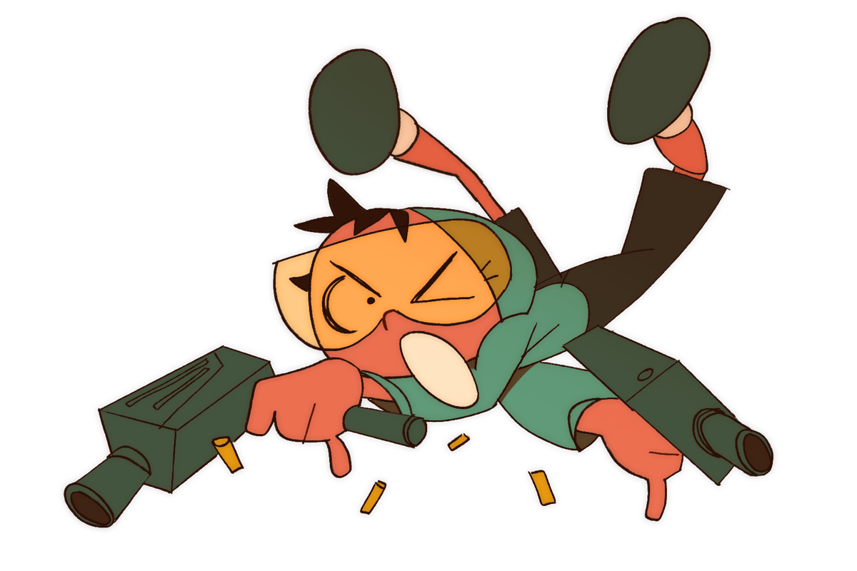 FLCL Naota Transparent Sticker | melonshop