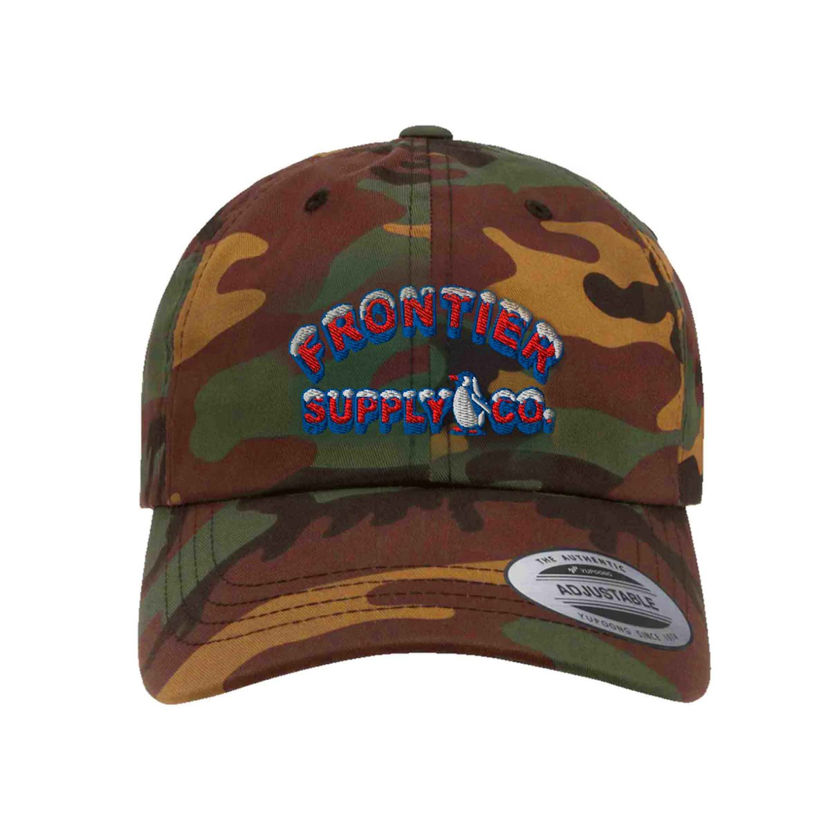 Cooler Adjustable Dad Hat | Frontier Supply Co.