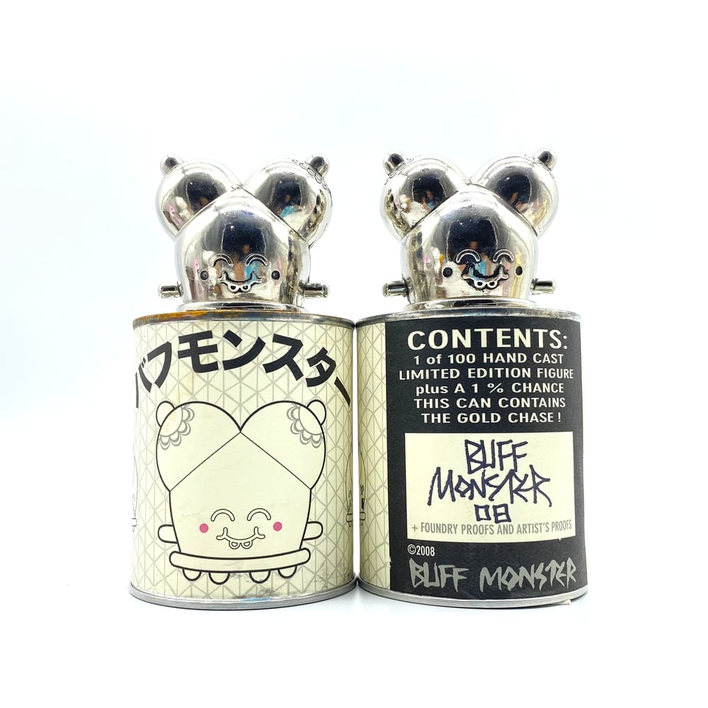 FLABSLAB — Buff Monster Metal Figure