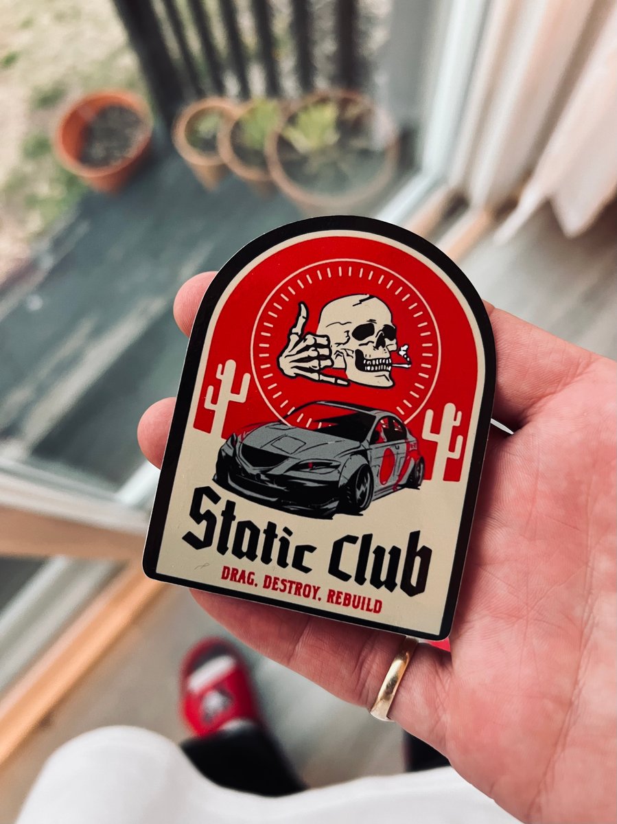 Drag & Destroy Slap | Static Club