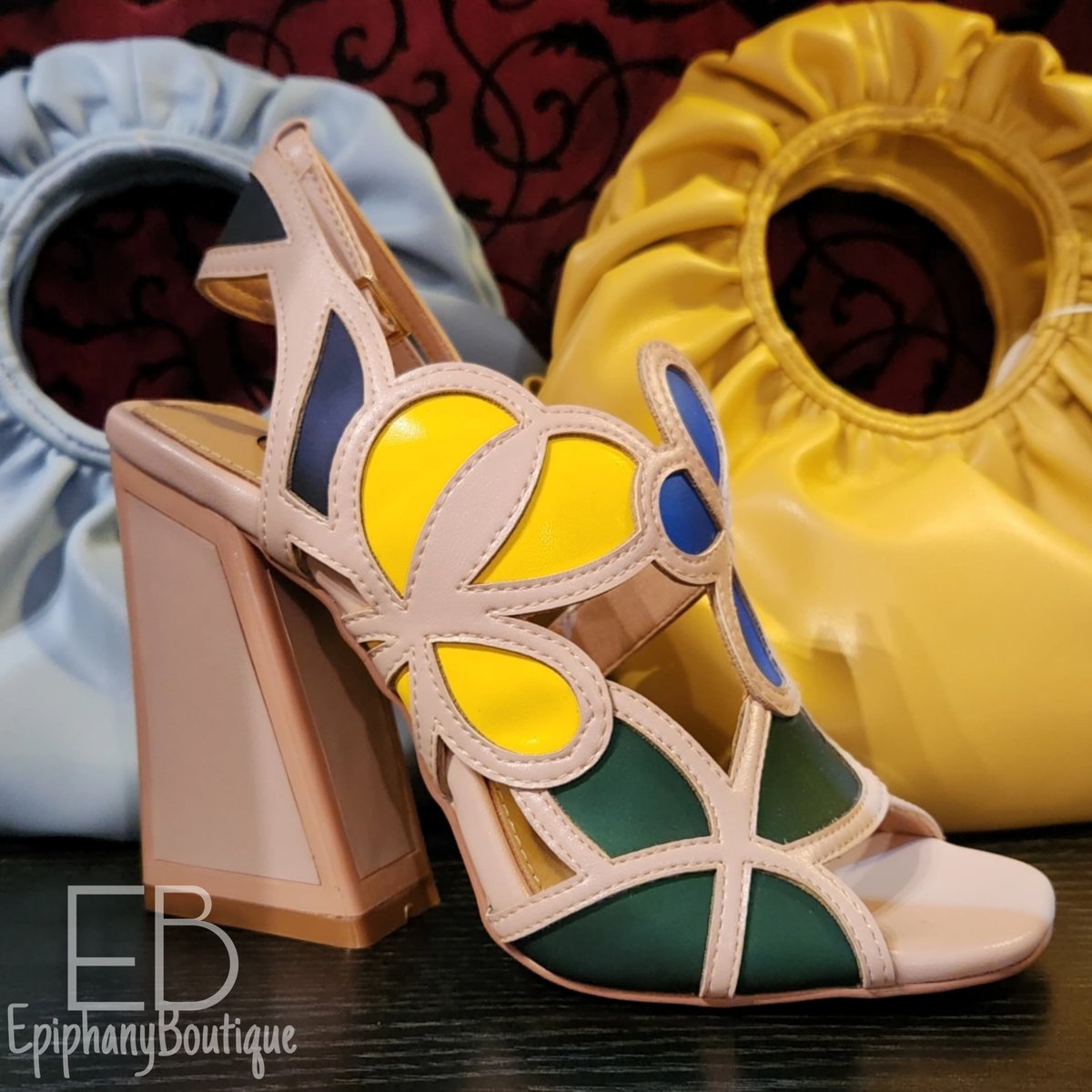 Epiphany Boutique — The Blush Dominic Heel