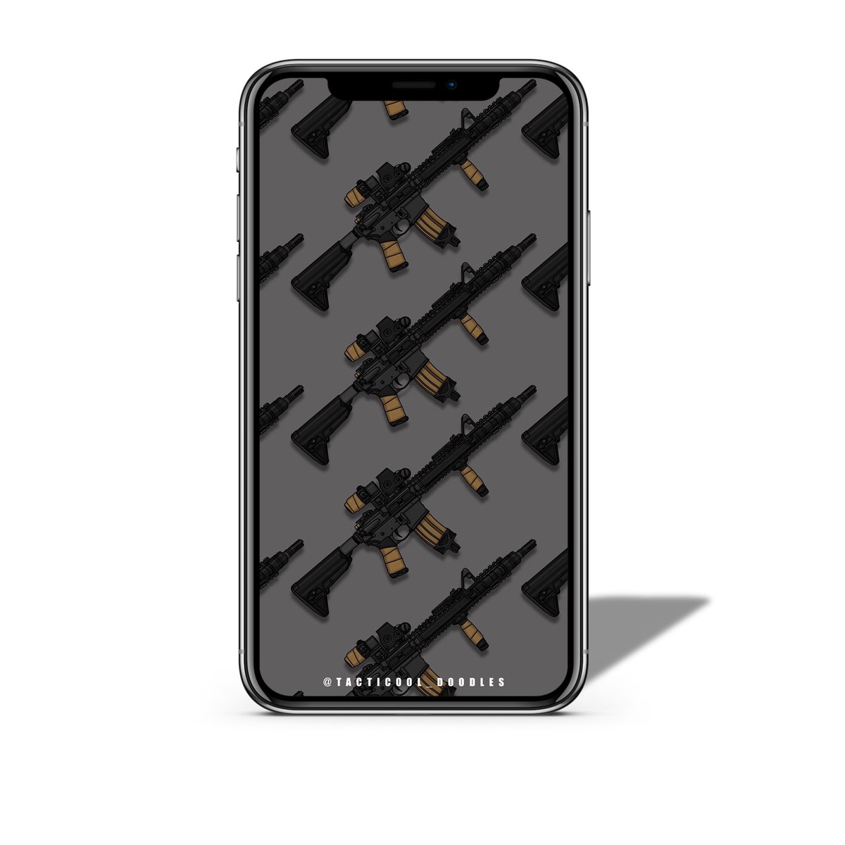 FDE WRAP PHONE WALLPAPER | TACTICOOLDOODLES