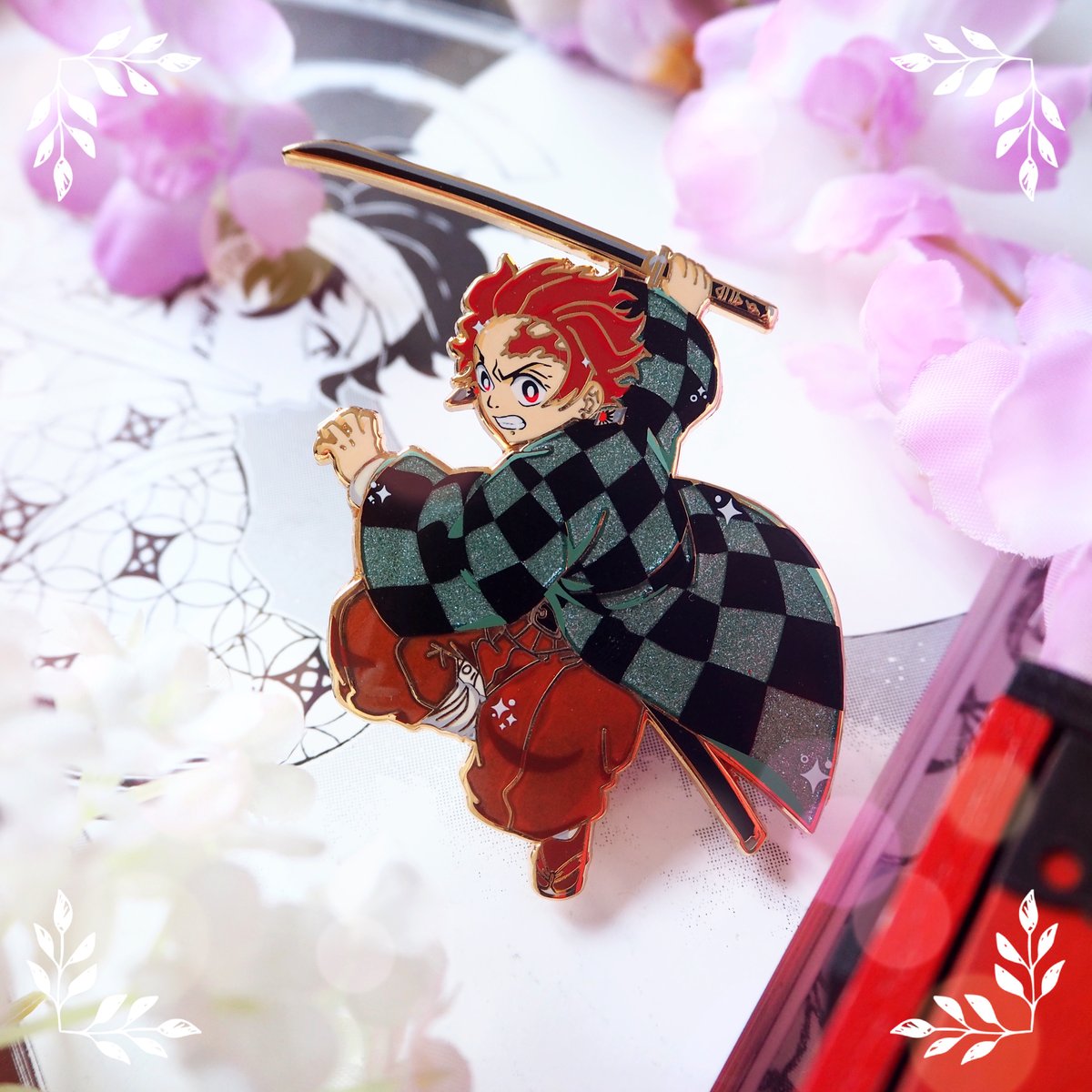 Tanjiro Pin | The Magic Pumpkin