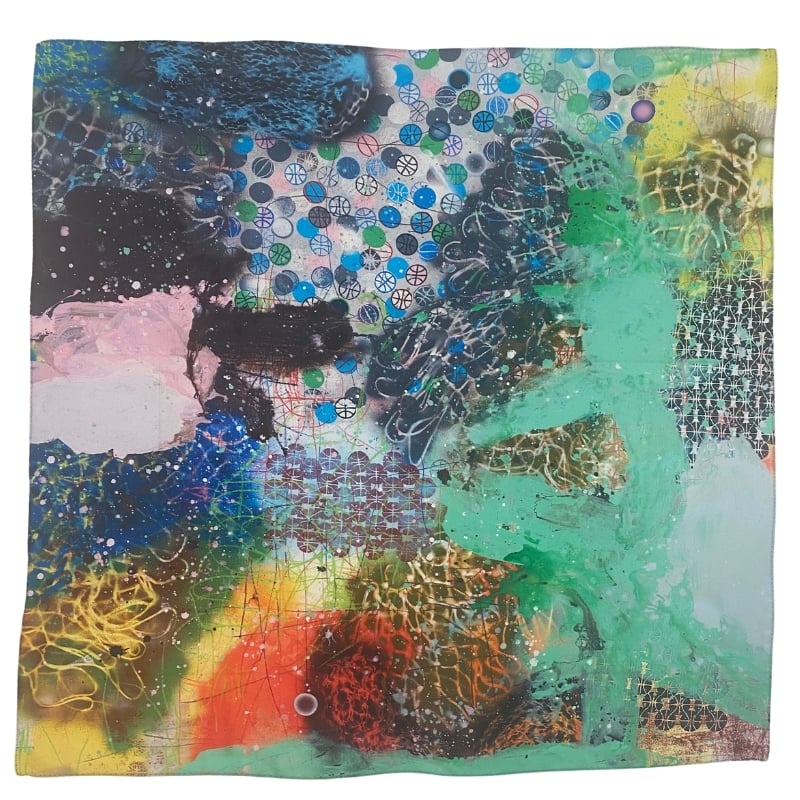 Double Jump by DAVID HUFFMAN | Tessuto Editions