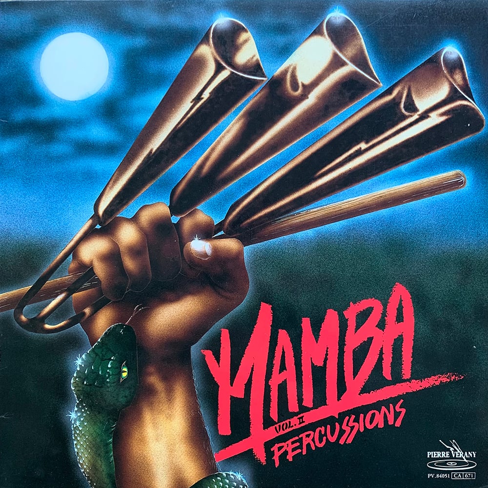 Mamba Percussions – Vol II (Disques Pierre Verany – PV.84051 - 1984 ...