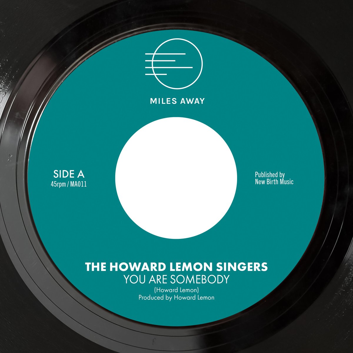 MA011 THE HOWARD LEMON SINGERS - YOU ARE SOMEBODY / FOR THE CHILDREN ...