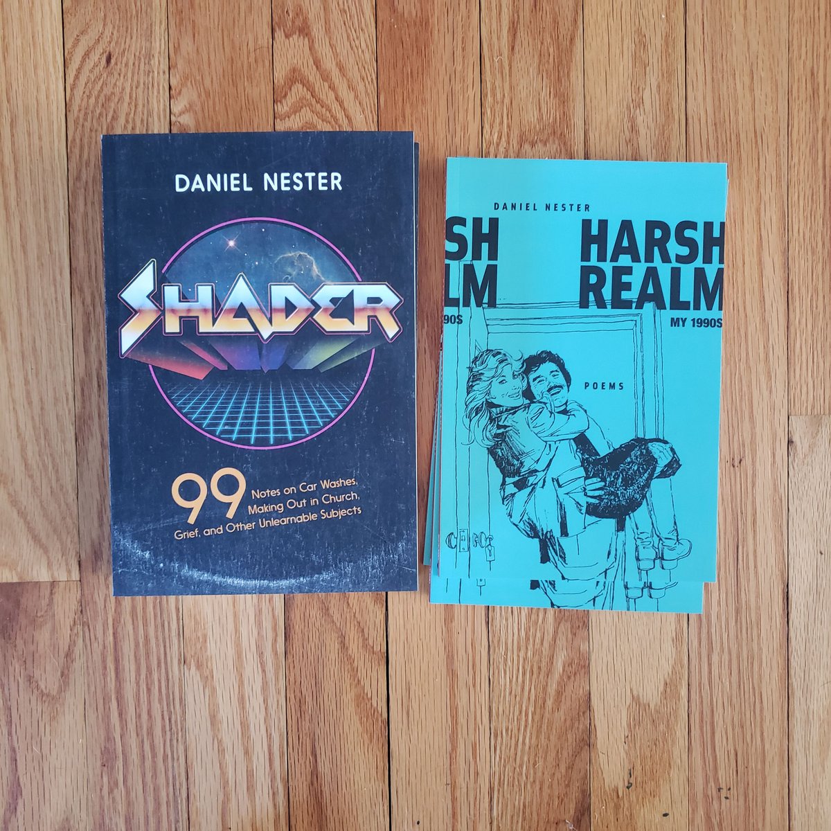Harsh Realm/Shader Bundle | Daniel Nester