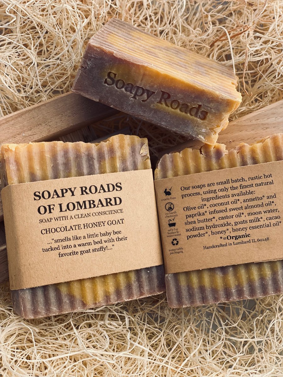 Chocolate Honey Goat | Soapy Roads of Lombard