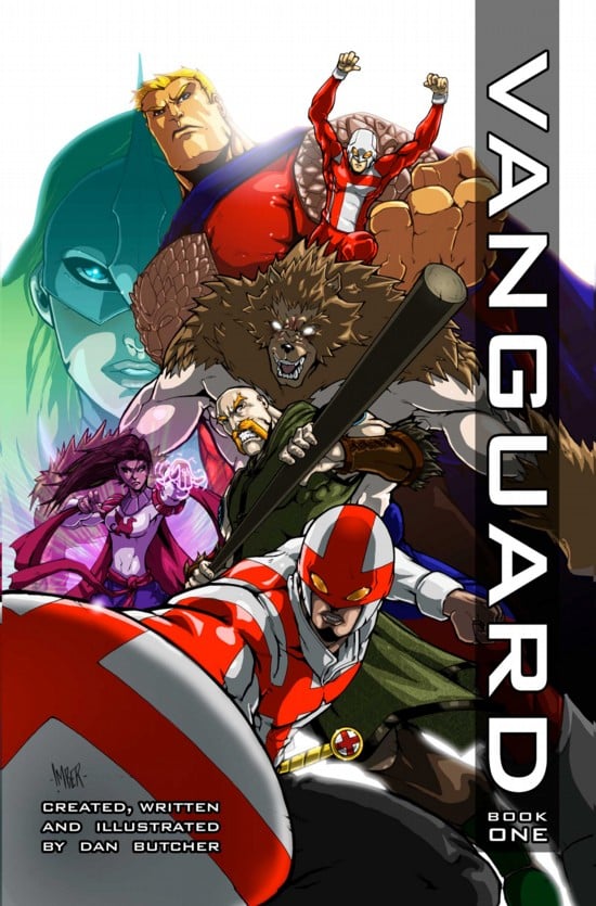Vanguard: Book One | Dee-Zee Publishing