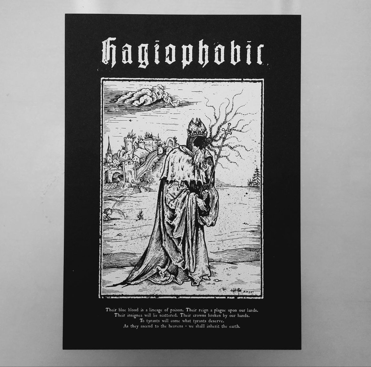 LINEAGE OF POISON | Hagiophobic