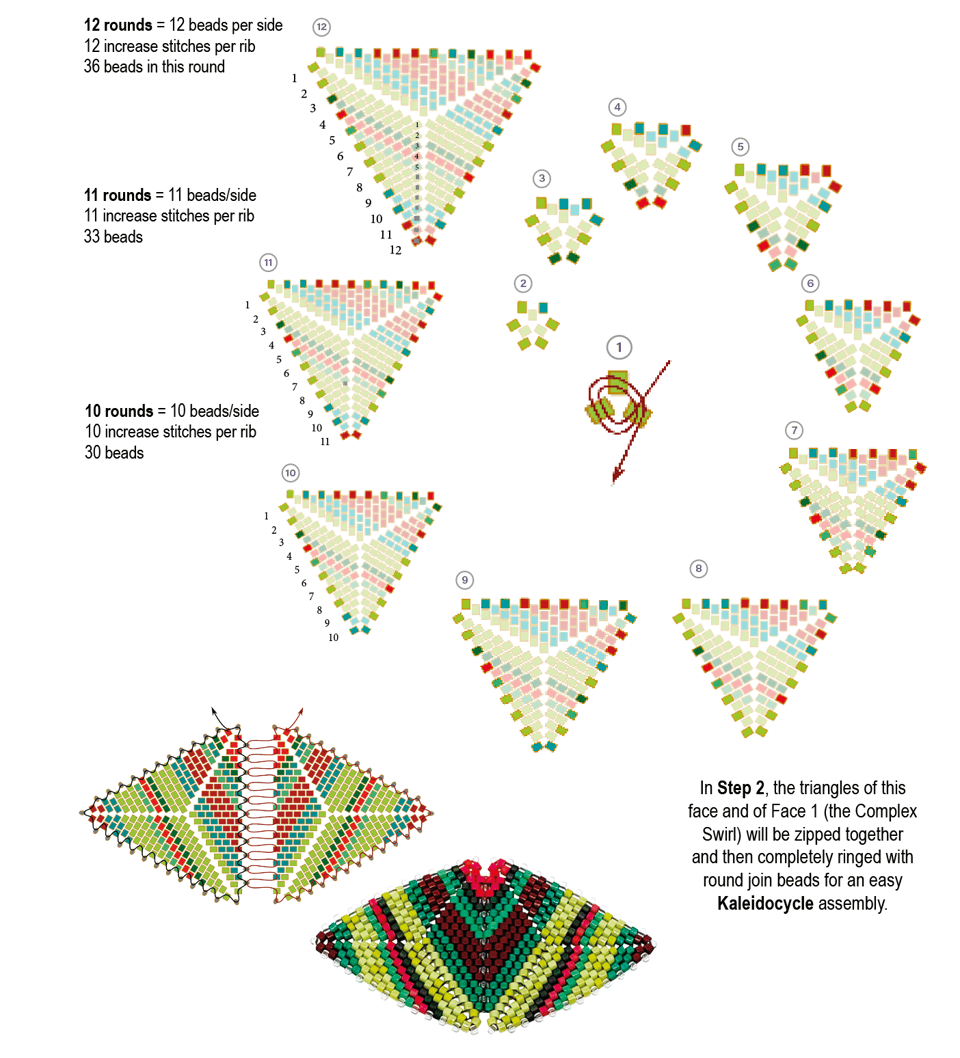 Products | The UnLAB /Contemporary Geometric Beadwork