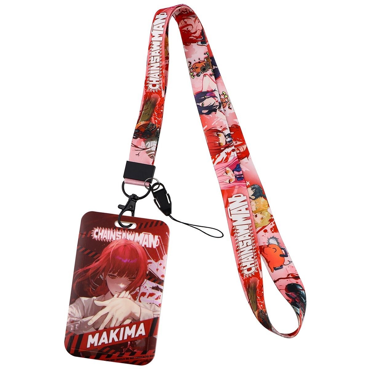 Chainsaw Man Makima Lanyard Keychain | Senkai Nation
