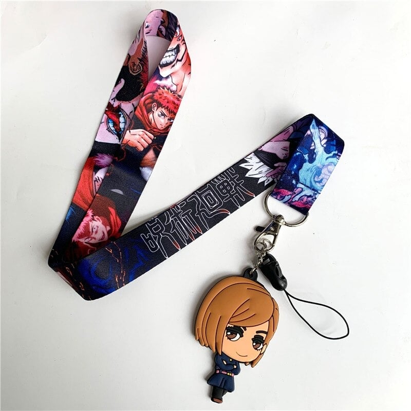 Jujutsu Kaisen Nobara Lanyard Keychain | Senkai Nation