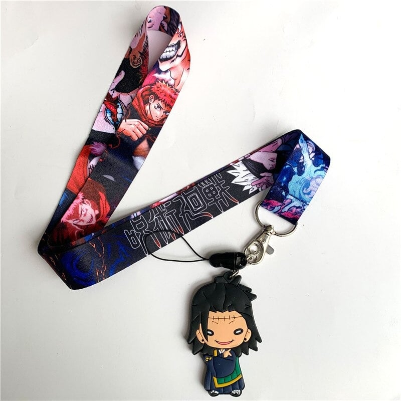 Jujutsu Kaisen Suguru Geto Lanyard Keychain | Senkai Nation