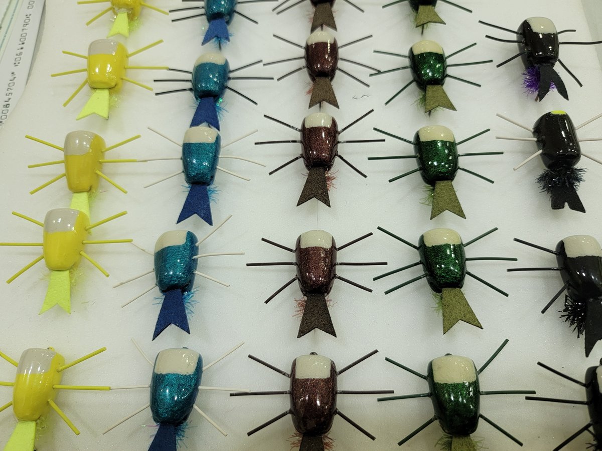 Jim Richmond Excalibur Bugs | Eastern Trophies Fly Fishing