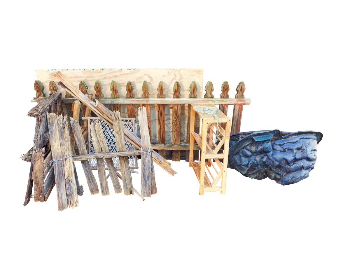 Discard Pile 67 by Jason Webb - Fine Art Print | Hangar Art Studios