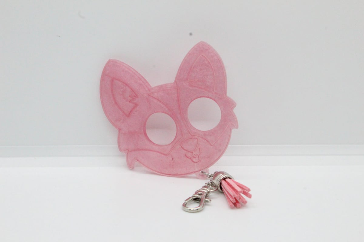 Cotton Candy Fox | TheNerdyCreator