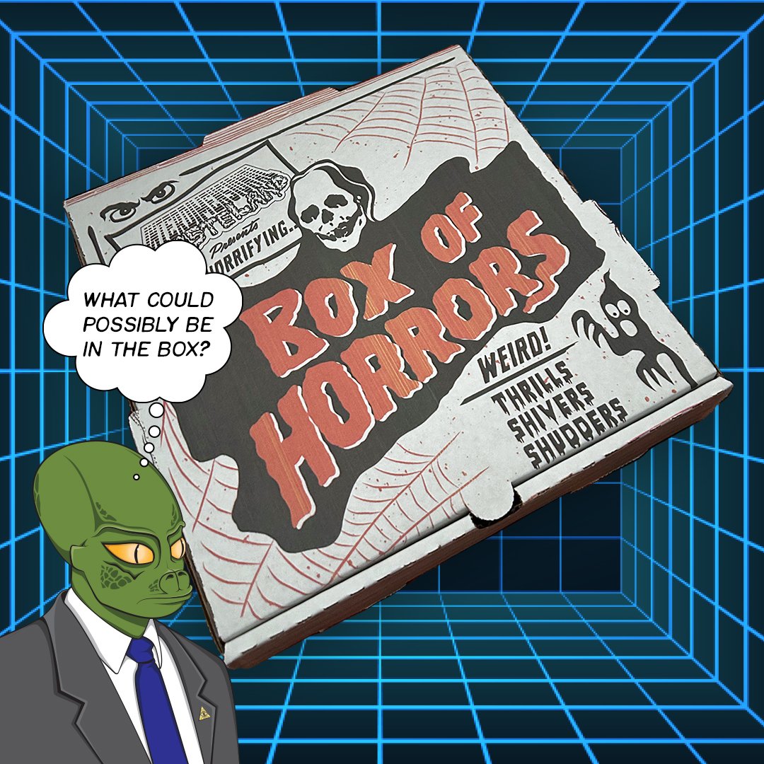 Mystery Box Of Horrors | Interdimensional Wasteland