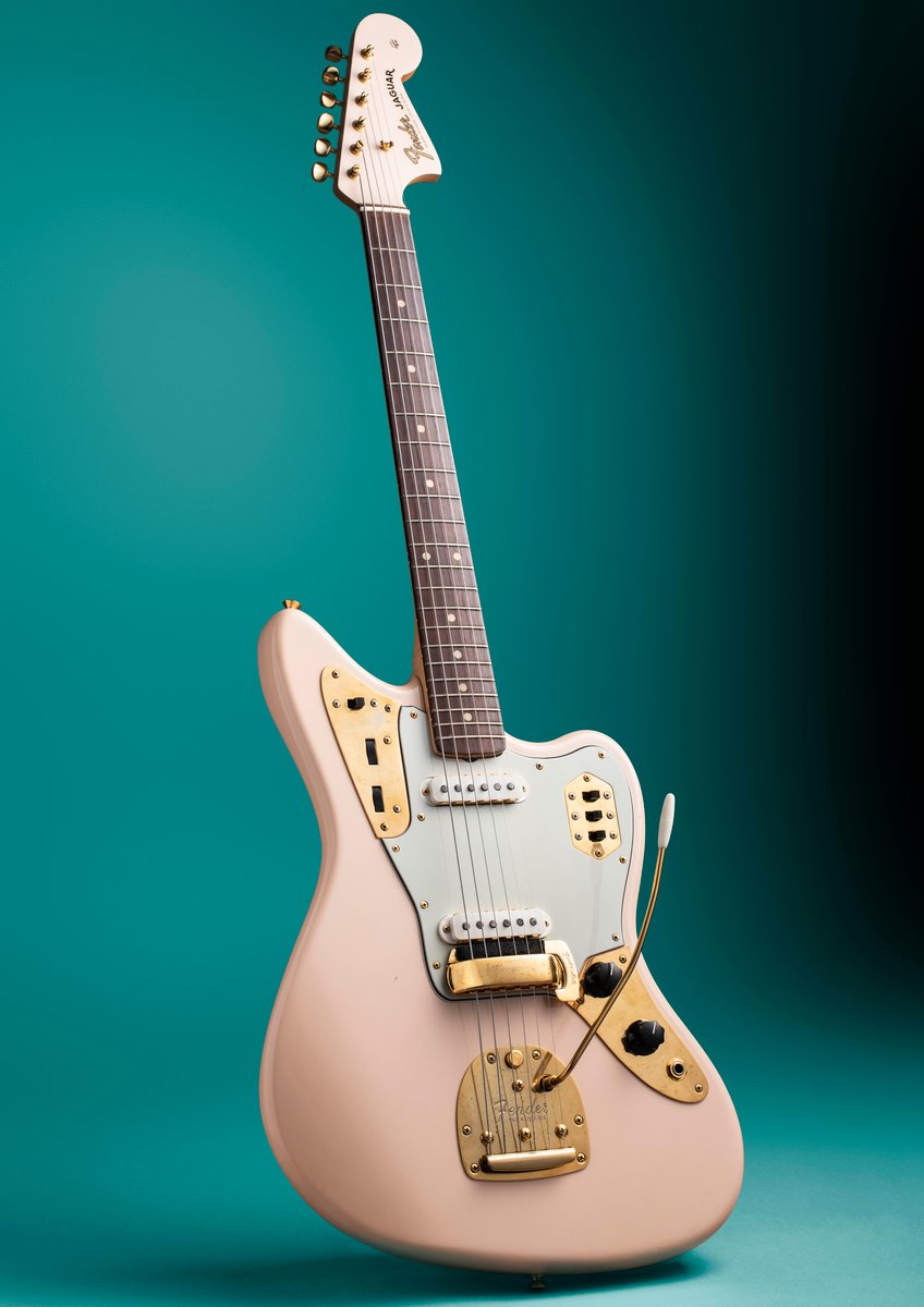 1964 Shell Pink Jaguar 2 | ELEANOR JANE