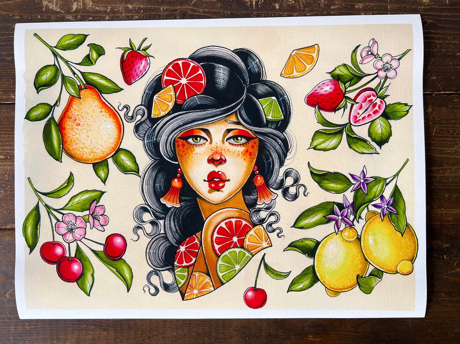 Home | The Painted Lady FW