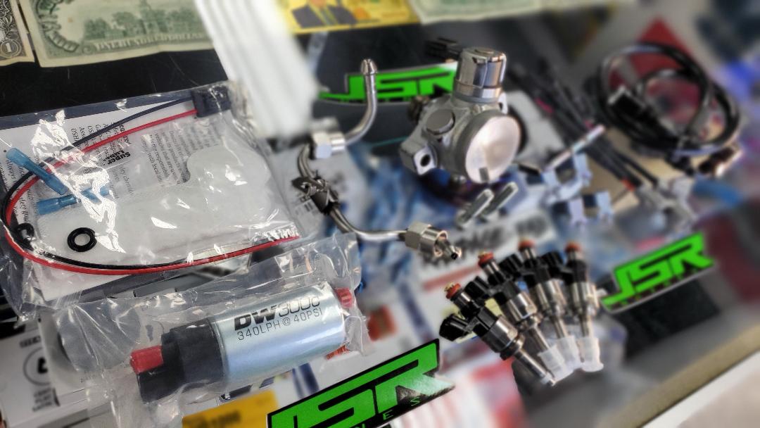 JSR FC1/FC3 Civic SI & FK7/LX 1.5T Civic Fuel System Upgrade | JSR Engines