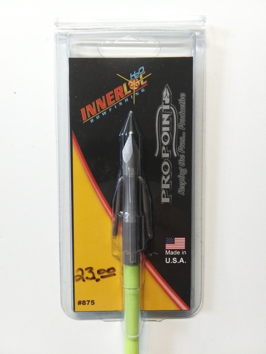 Minton Archery — INNERLOC Bowfishing Pro Point