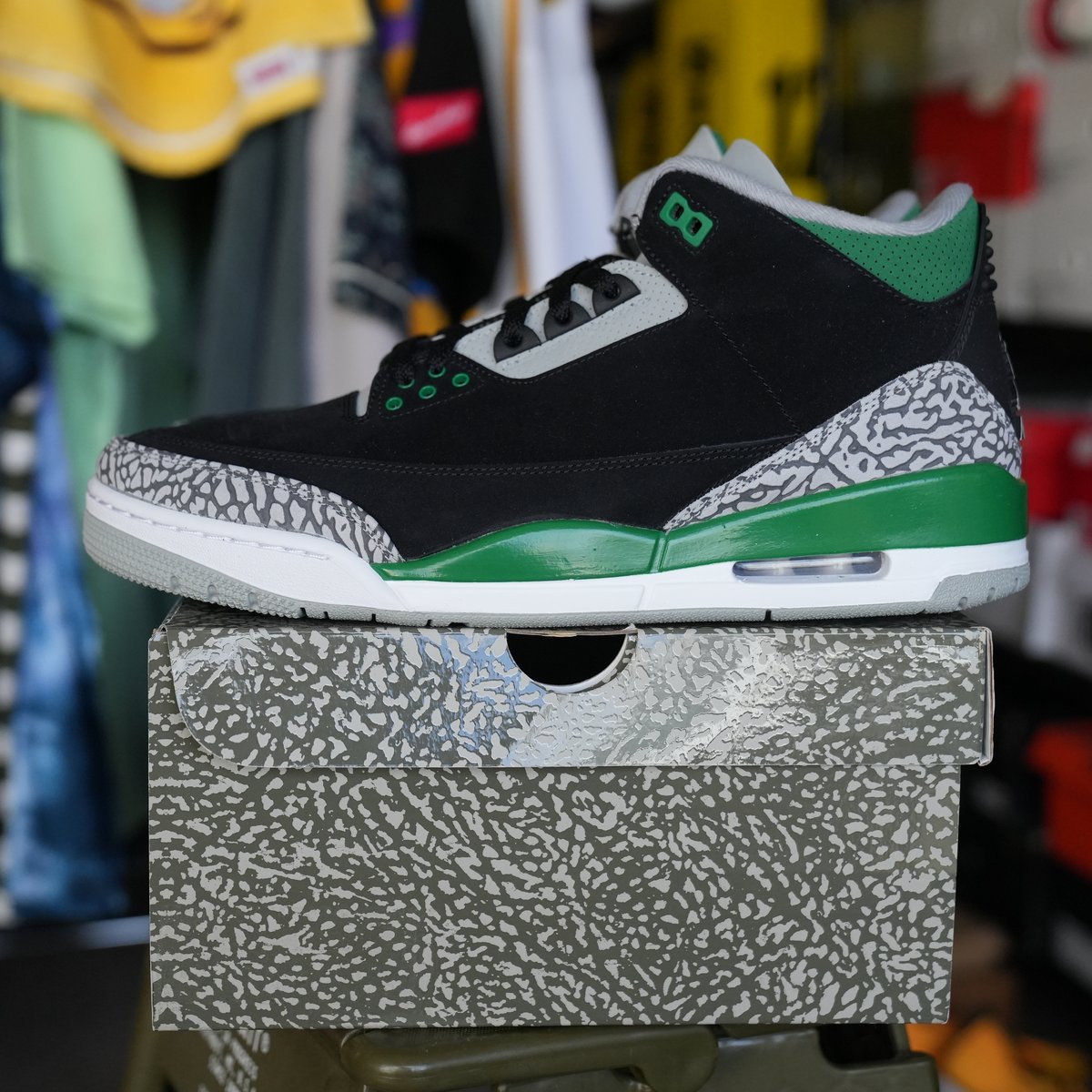 Pine Green Jordan 3 (12) | Bull's Bodega