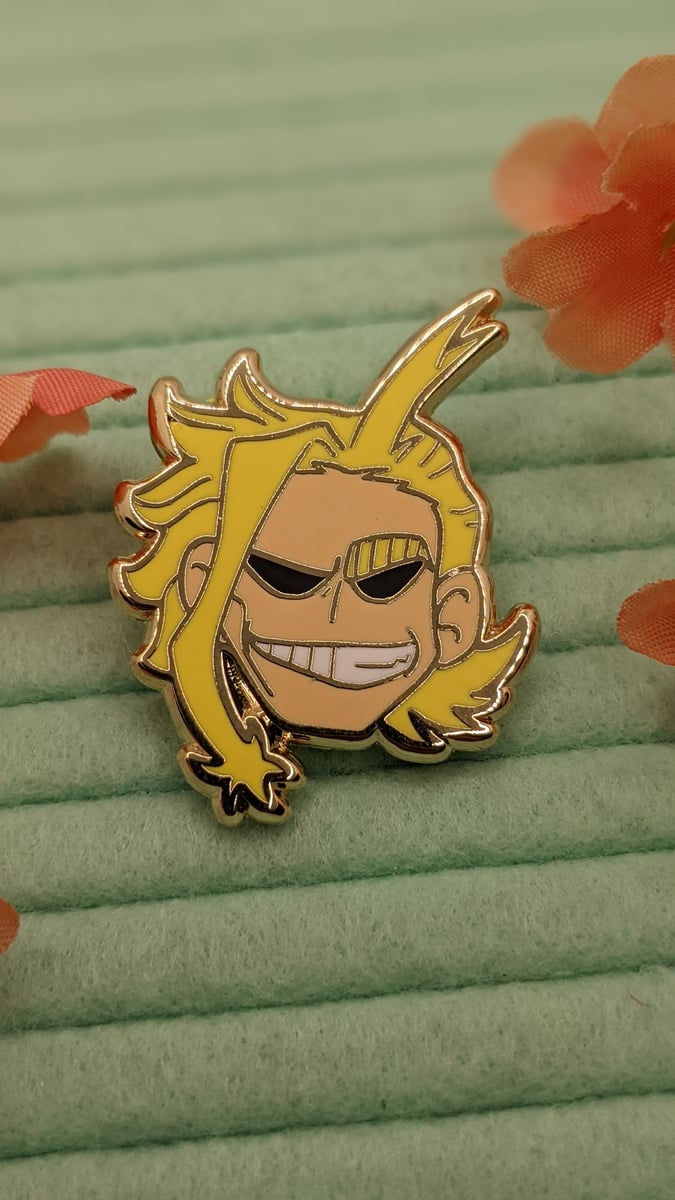 MHA Pins | Simply Ghostly Designs