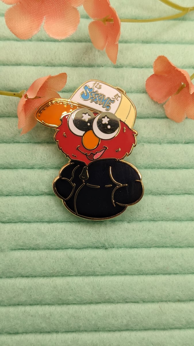 Elmo | Simply Ghostly Designs