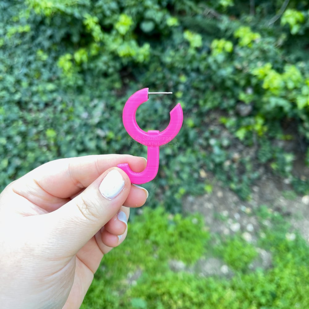 Yaoi and Yuri Paddle Earrings | SaunaFrog