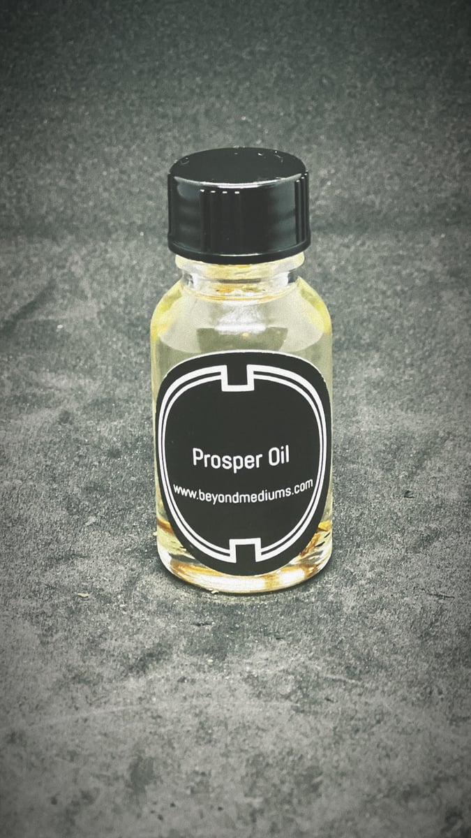 Prosper Oil | Beyond Mediums
