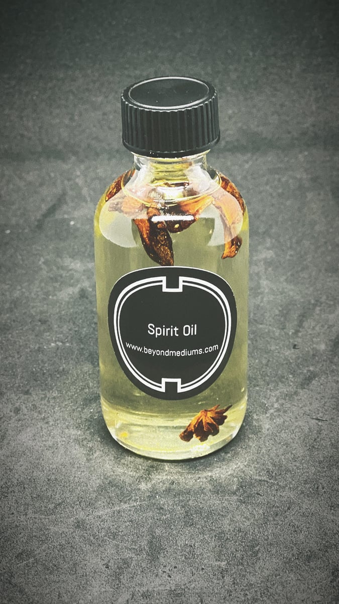 Spirit Oil | Beyond Mediums