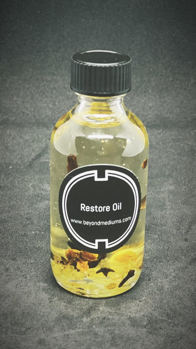 Restore Oil | Beyond Mediums