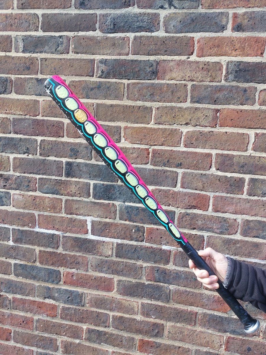 Aluminium Jaw Breaker Baseball Bat | sweet toof