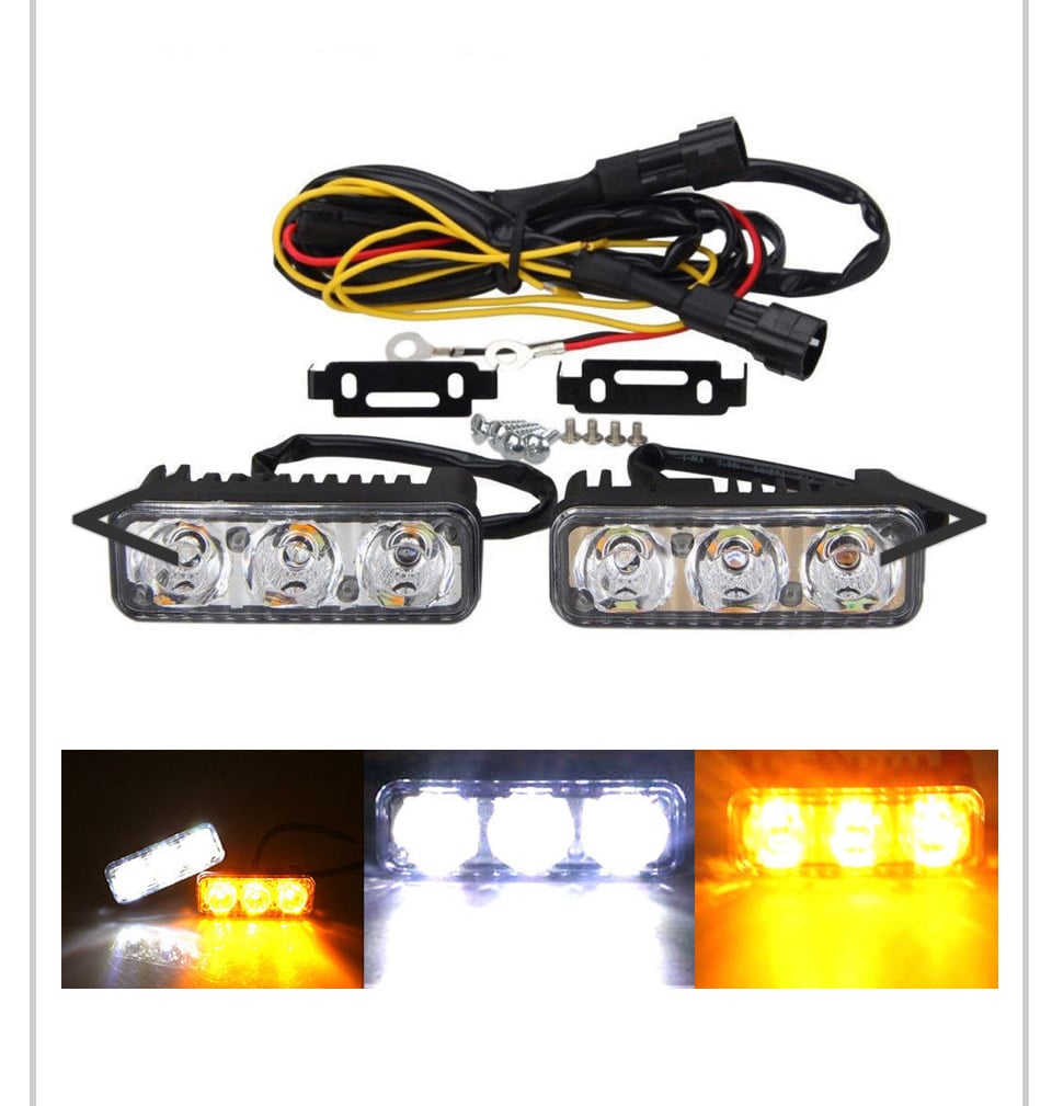 Suzuki Samurai front and rear signal lights LED | WellLitLed