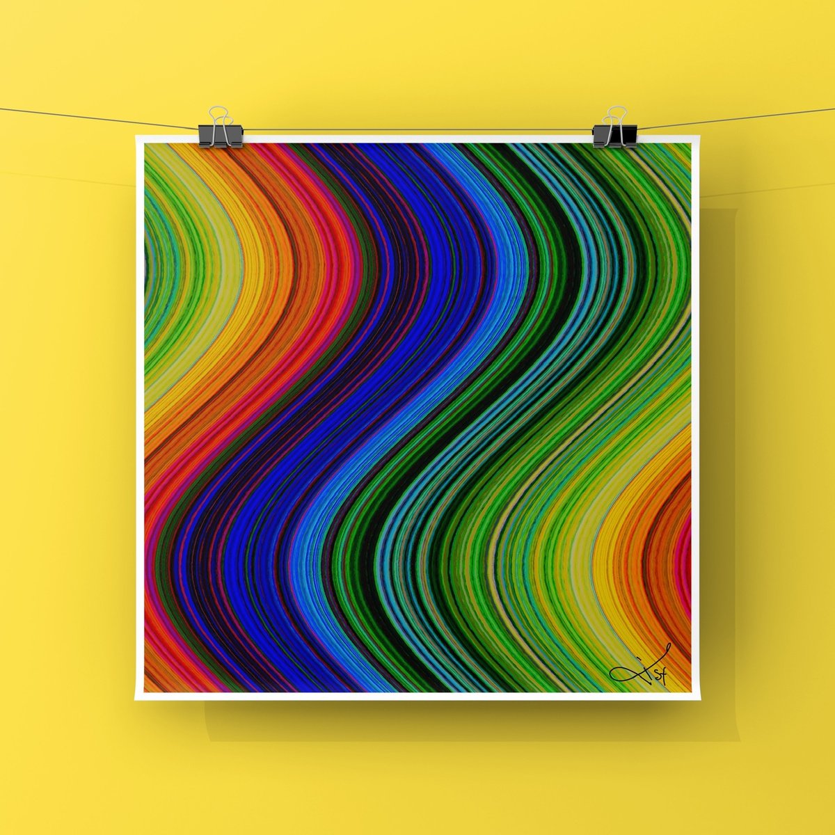 Rainbow Flow | Lisa Dea