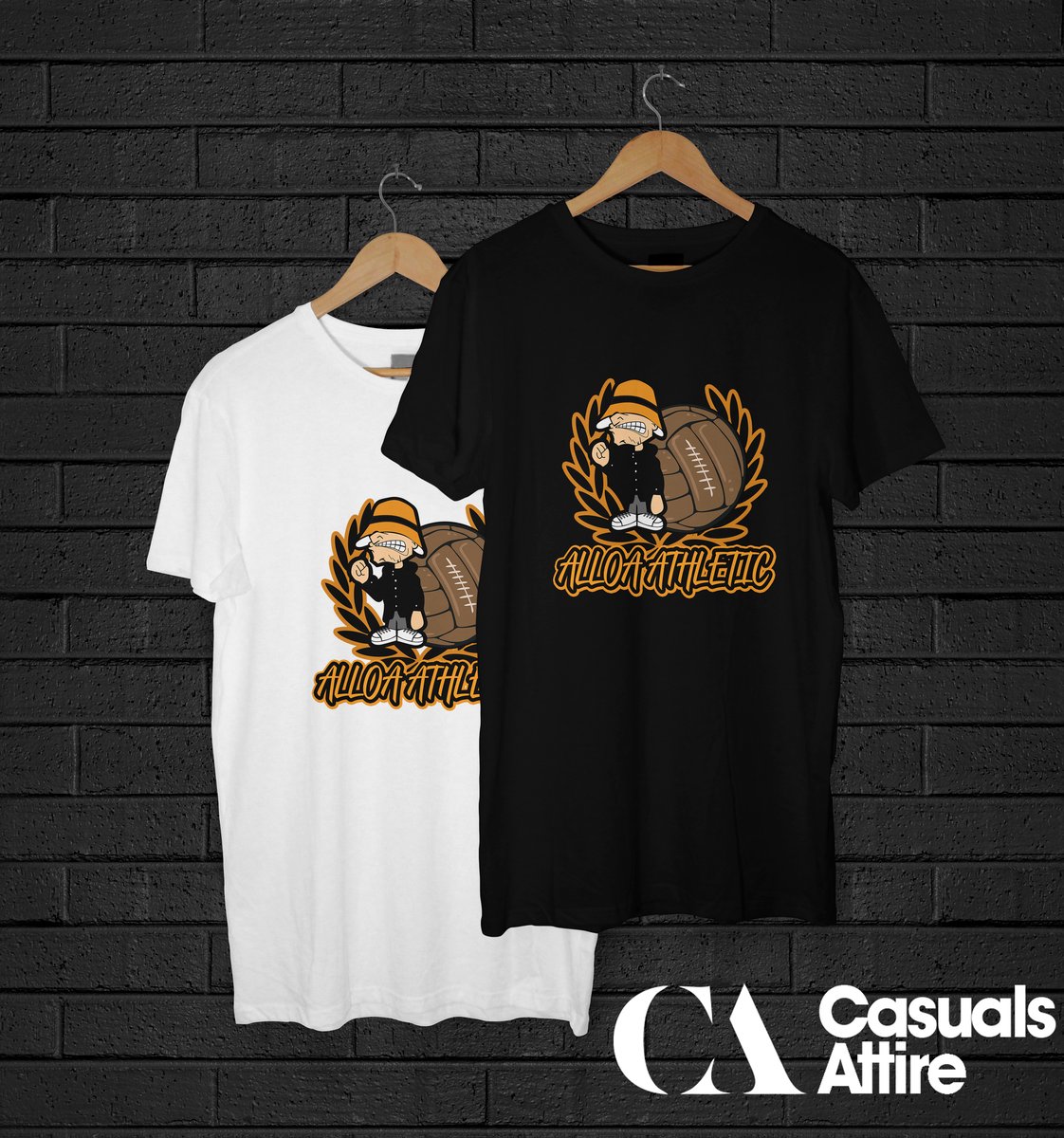 Alloa Athletic Football/Ultras T-Shirts. Various sizes and colours ...