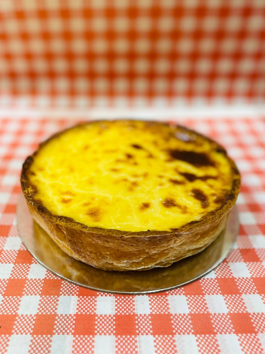 Custard Flan | Agathe Patisserie