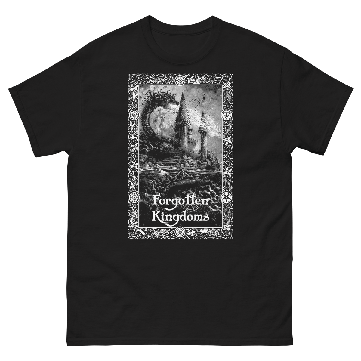 Forgotten Kingdoms - "A Kingdom in Ruin" #2 shirt | Dark Adversary Merch