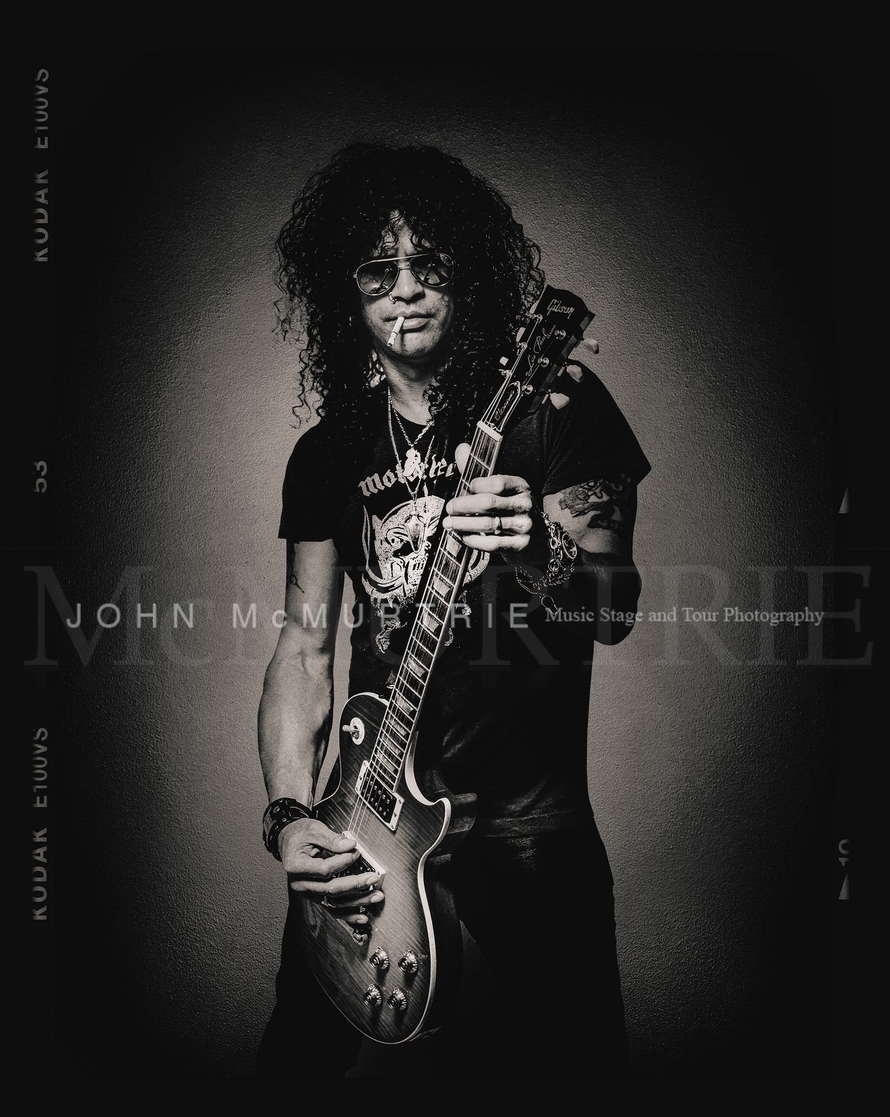 SLASH / JOHN McMURTRIE MUSIC PRINTS
