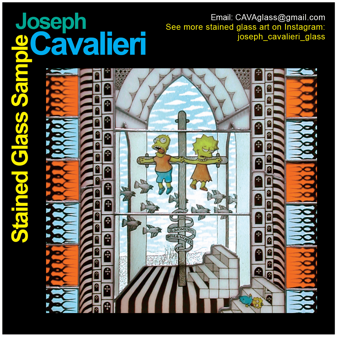 More details instagram: joseph_cavalieri_glass | Joseph Cavalieri
